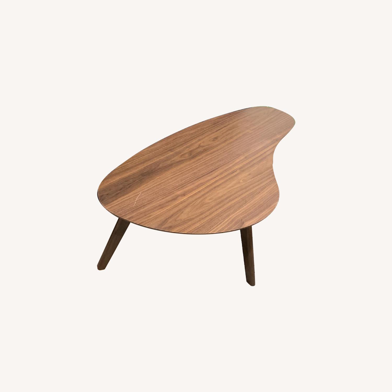 Wegman Furniture Lima Bean Shaped Coffee Table - AptDeco