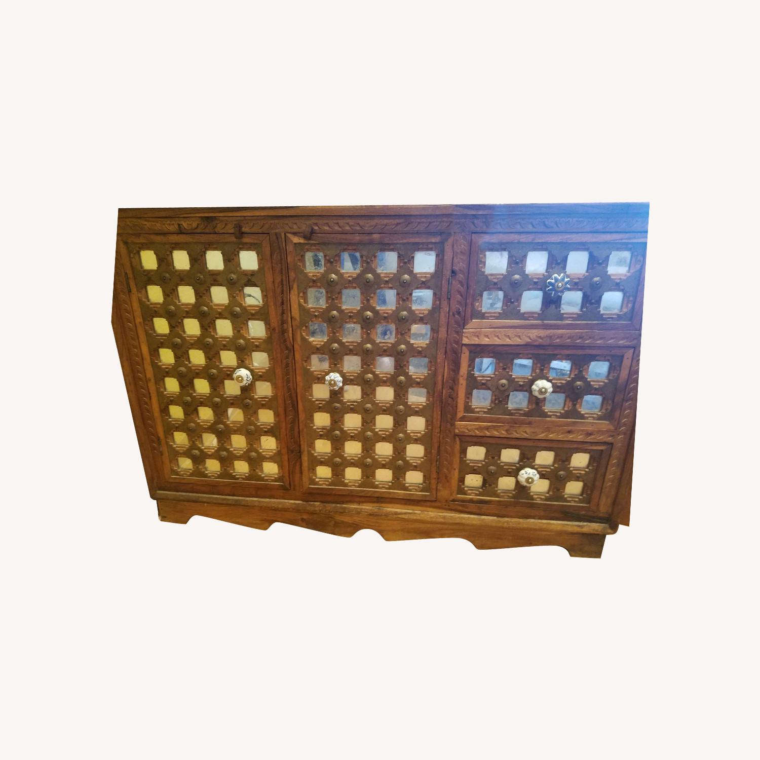 Handmade Indian Dresser - AptDeco