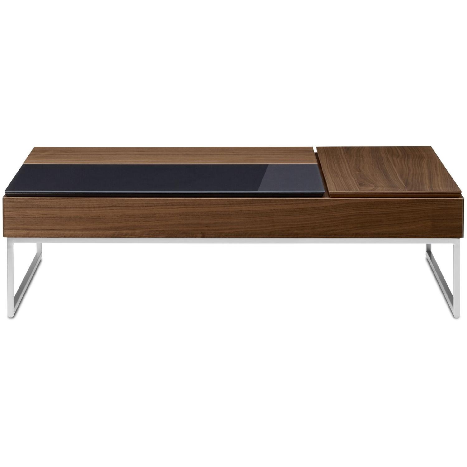 BoConcept Chiva Functional Coffee Table w/ Storage - AptDeco