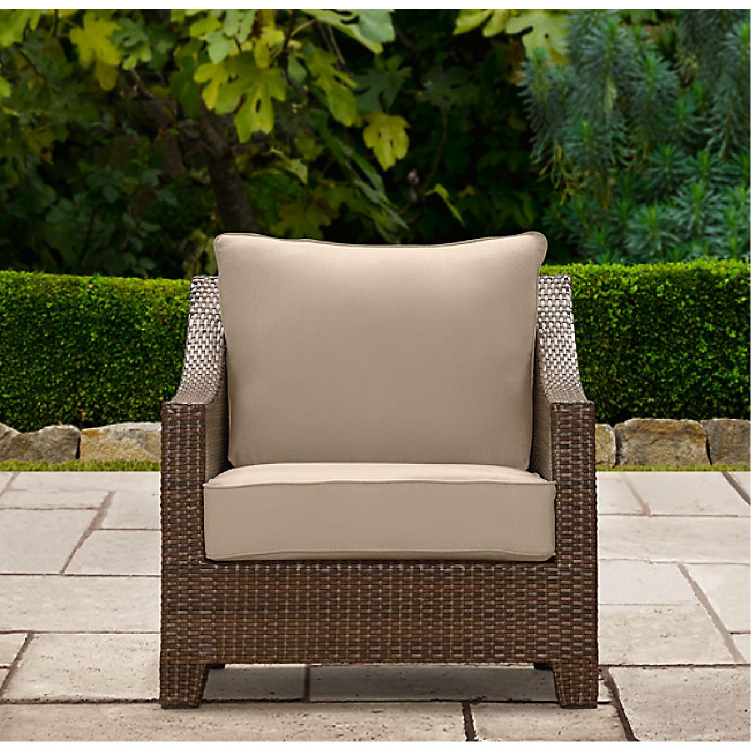 Restoration Hardware La Jolla Lounge Chairs - AptDeco