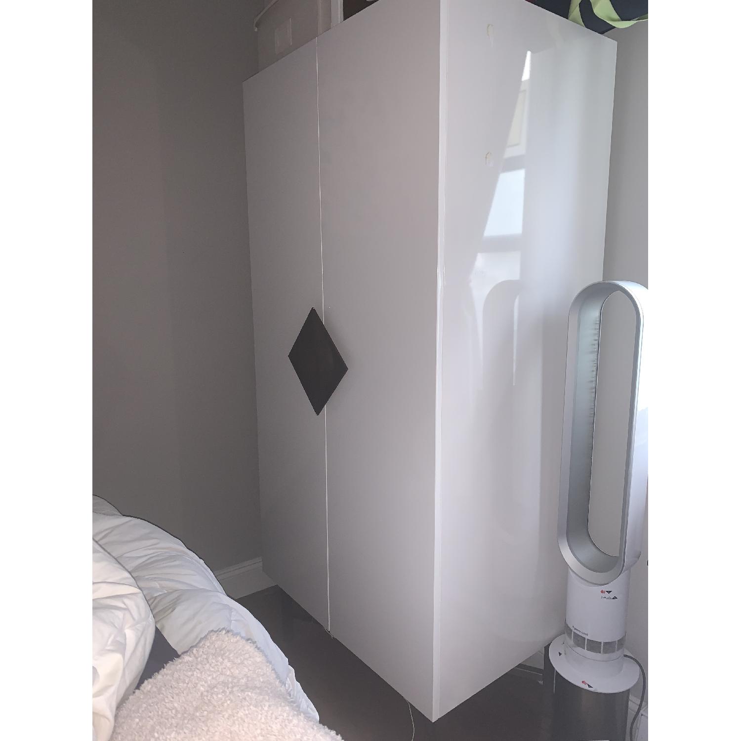 CB2 Astoria Wardrobe - AptDeco