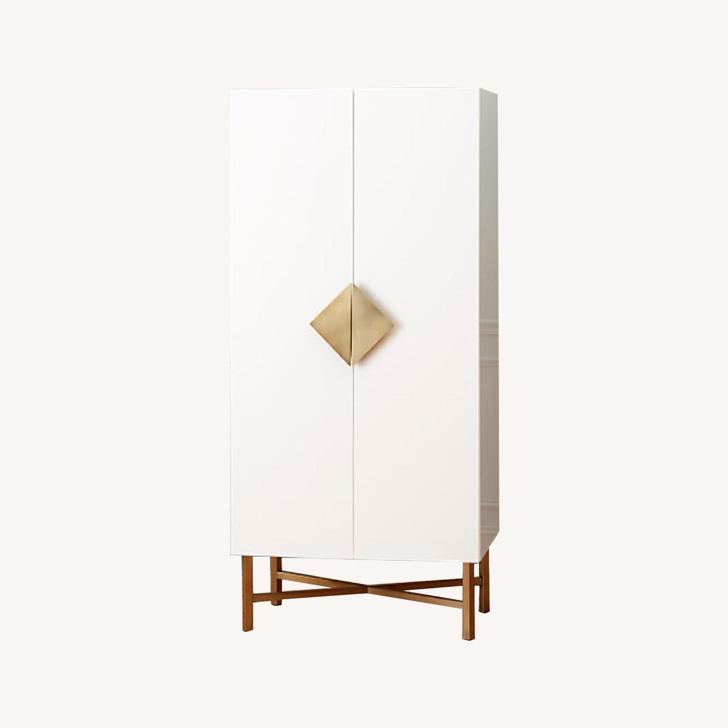 CB2 Astoria Wardrobe - AptDeco