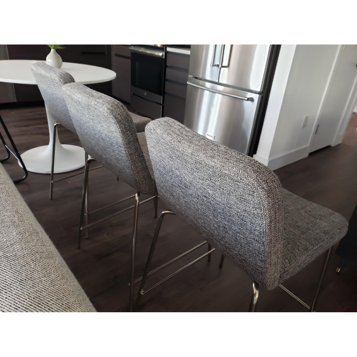 CB2 Charlie Counter Stools - AptDeco