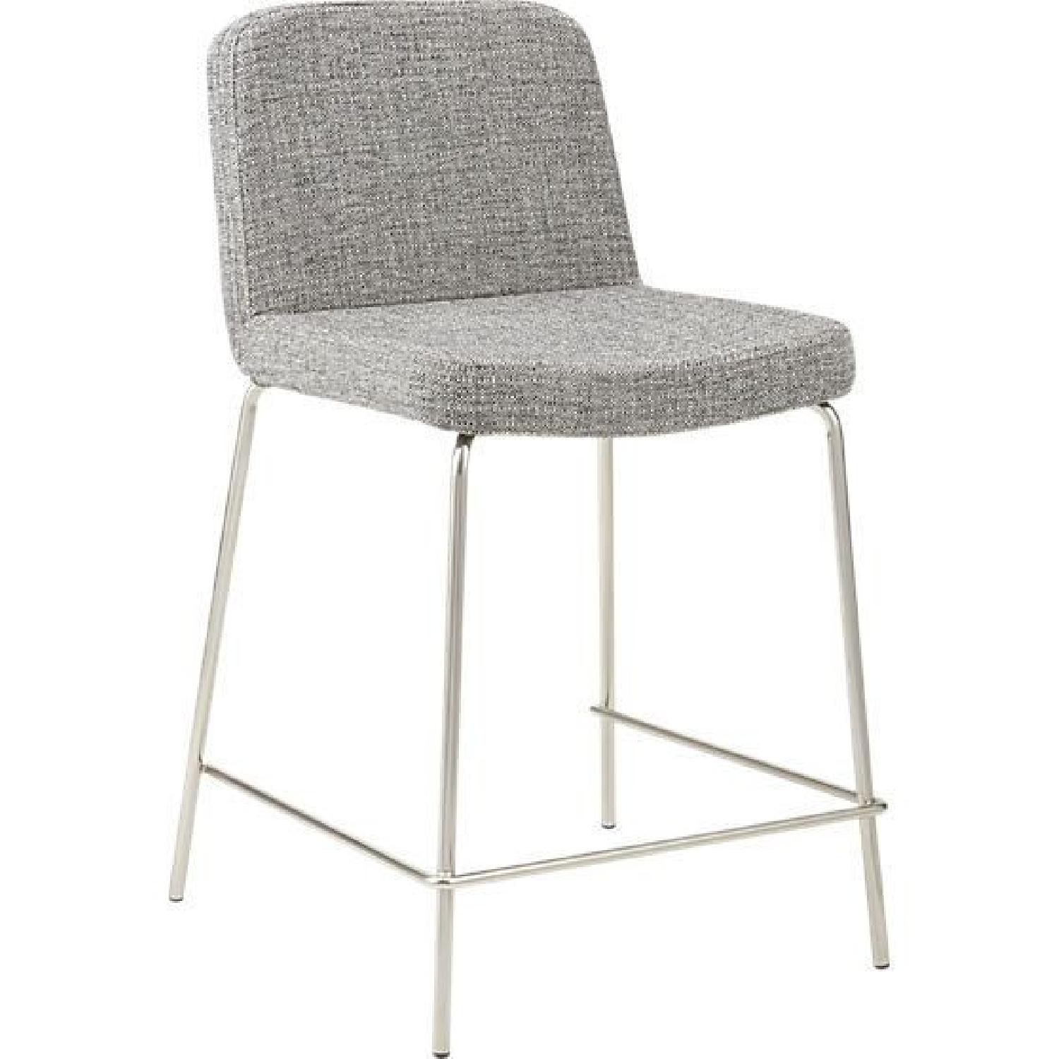 CB2 Charlie Counter Stools - AptDeco