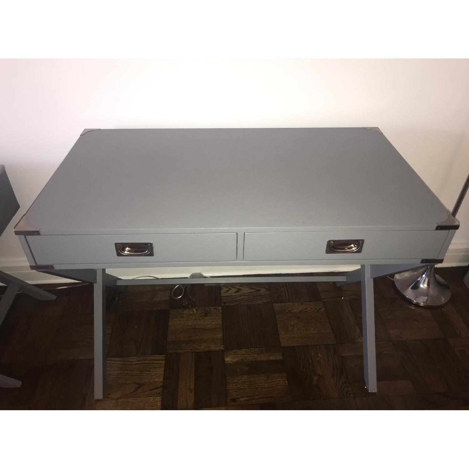Mercury Row Marotta Solid Wood Desk