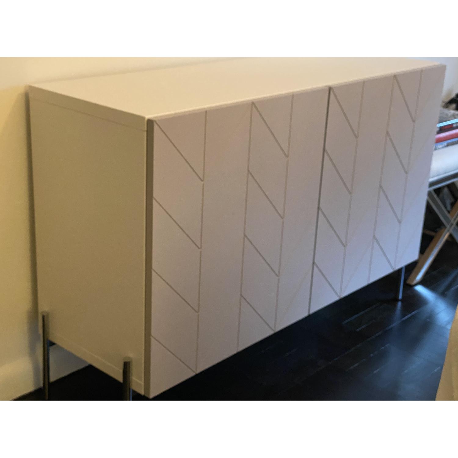 Ikea Besta Norse Custom Media Unit - AptDeco