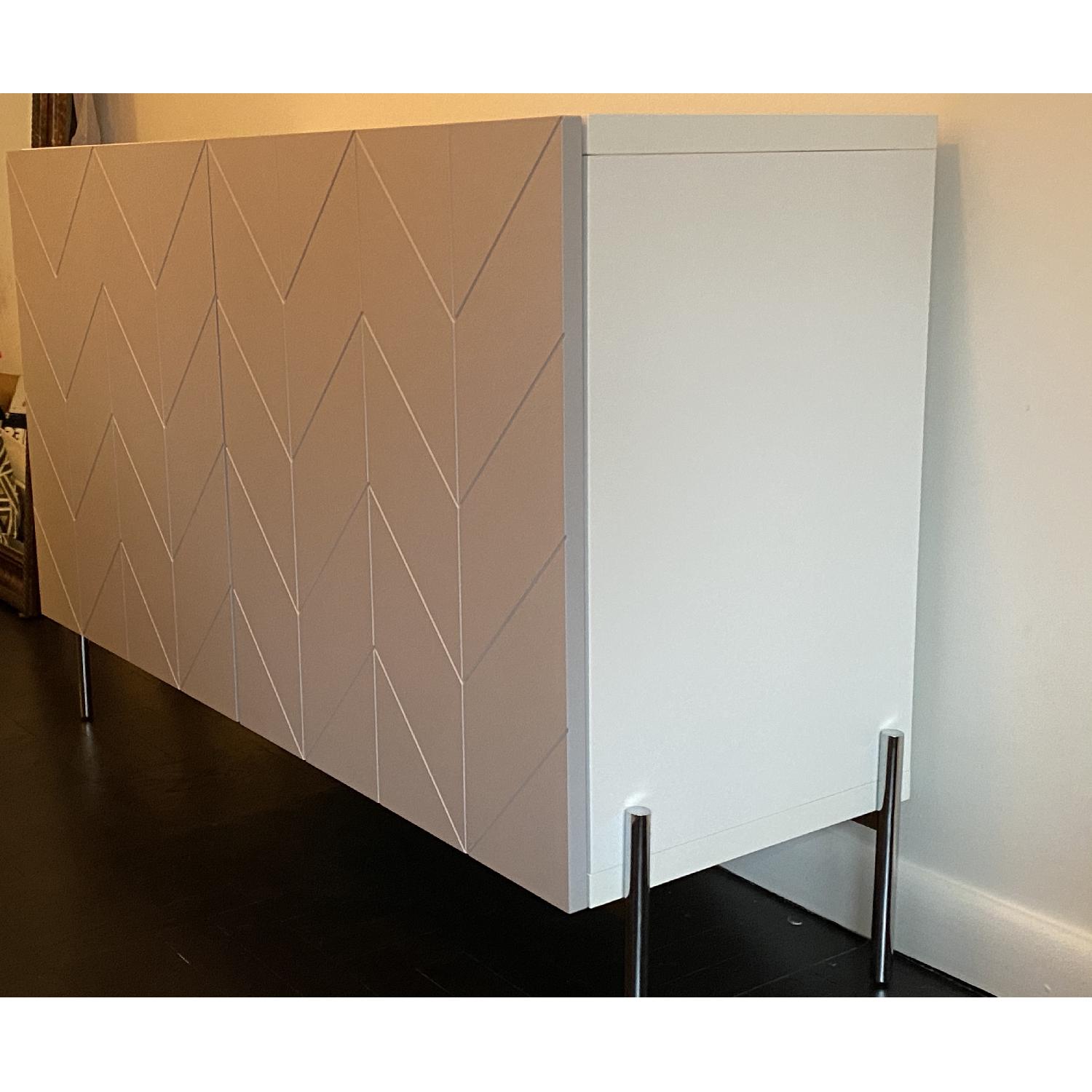 Ikea Besta Norse Custom Media Unit - AptDeco