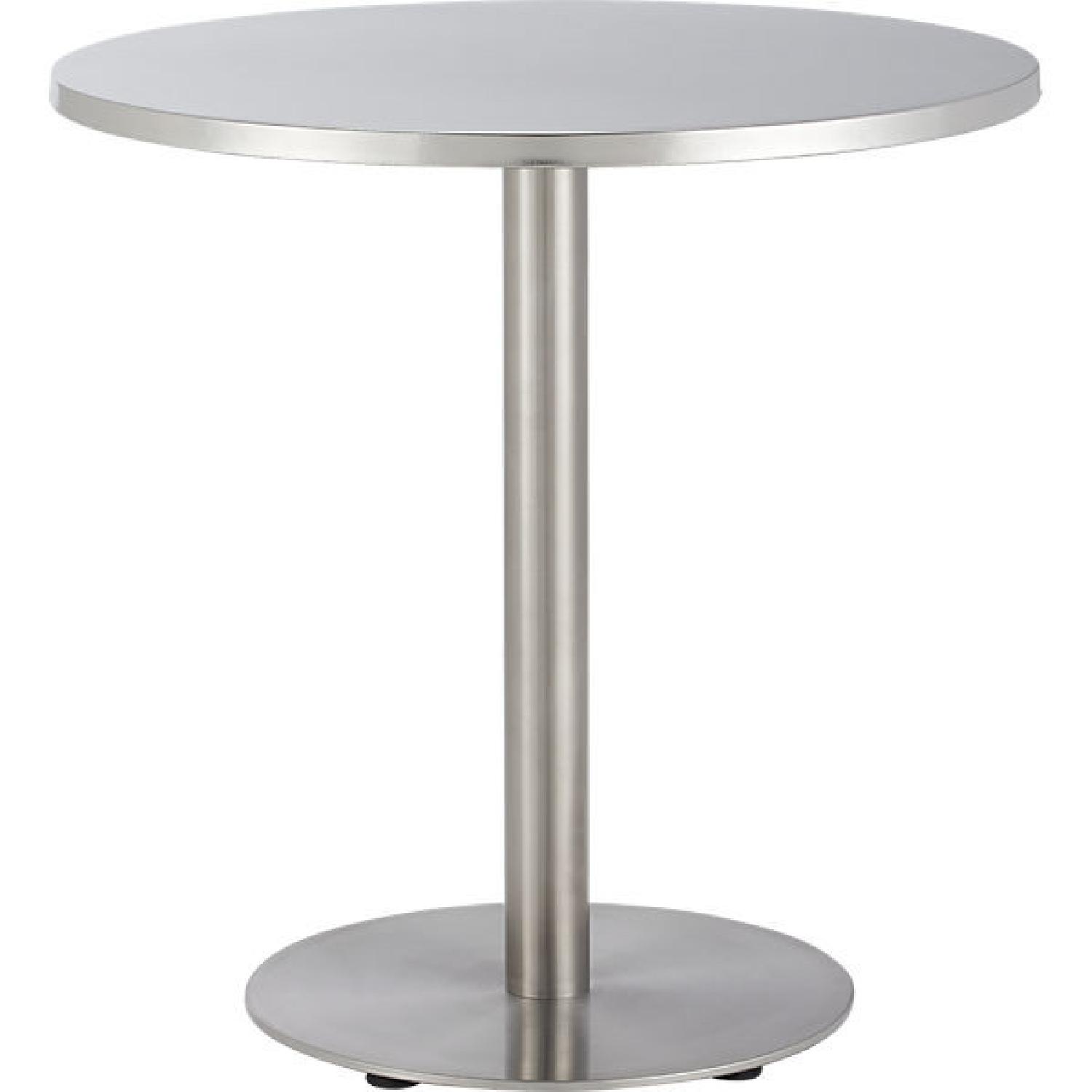 CB2 Watermark Bistro Table - AptDeco