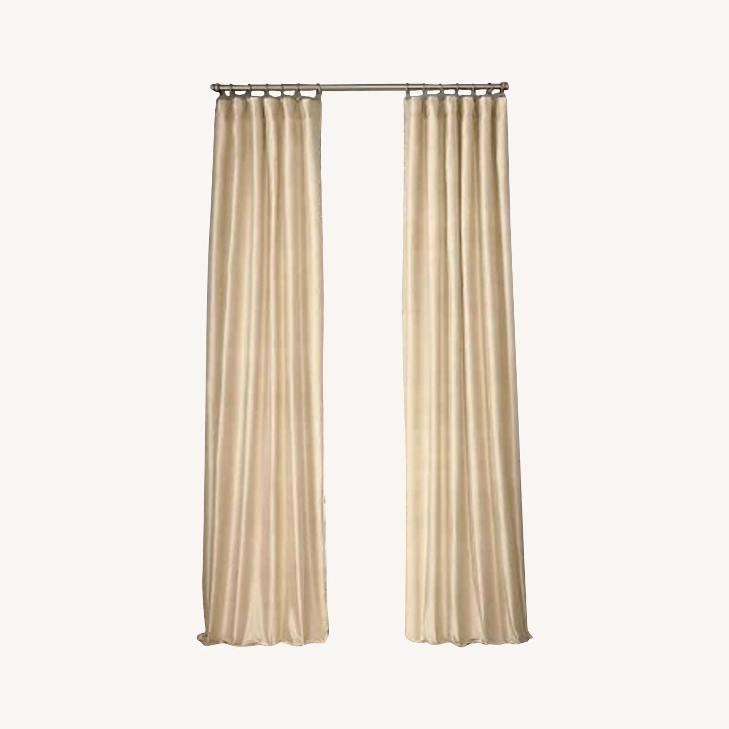 Valeron Estate Silk Drapes - AptDeco