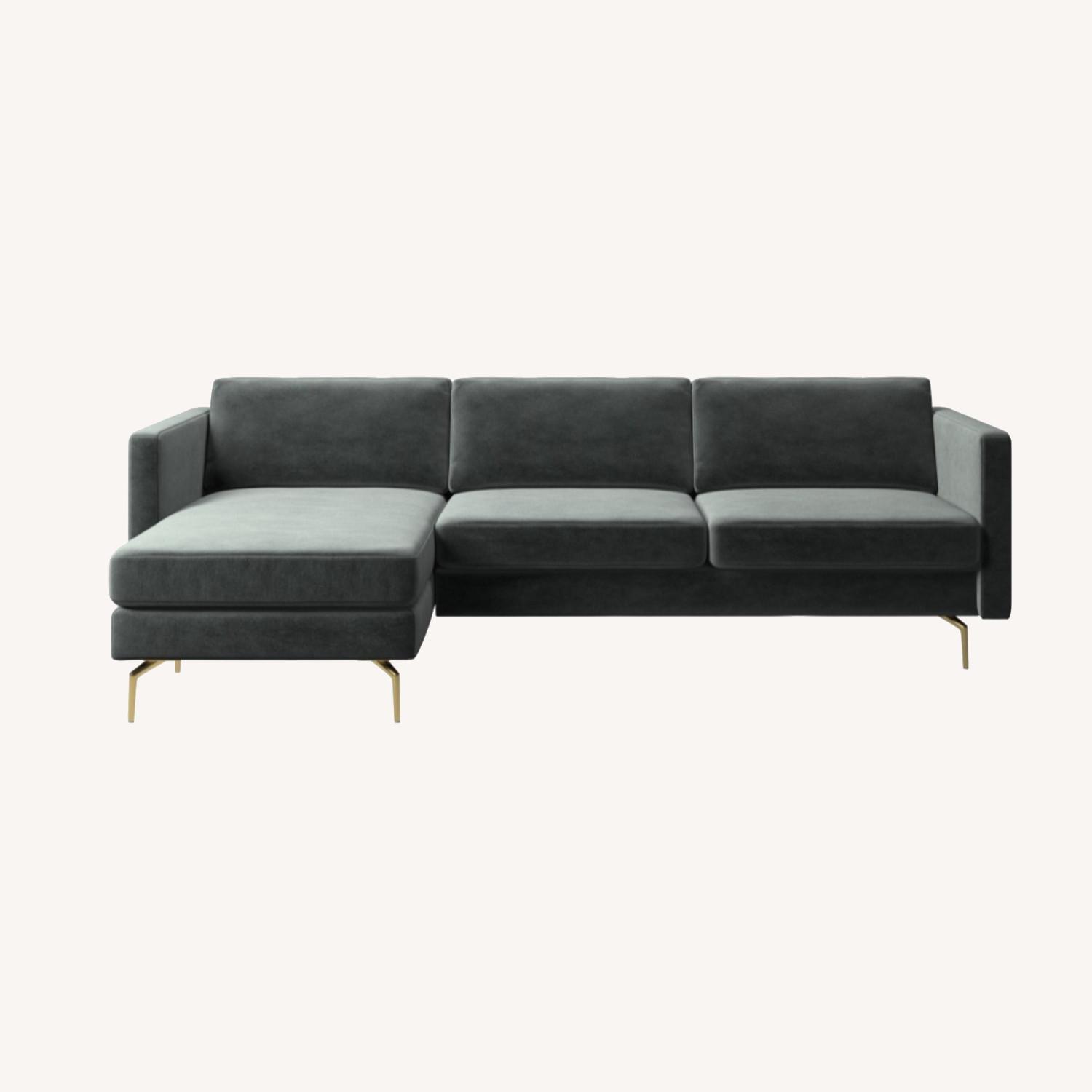 BoConcept Osaka Sectional Sofa w/ Resting Unit - AptDeco