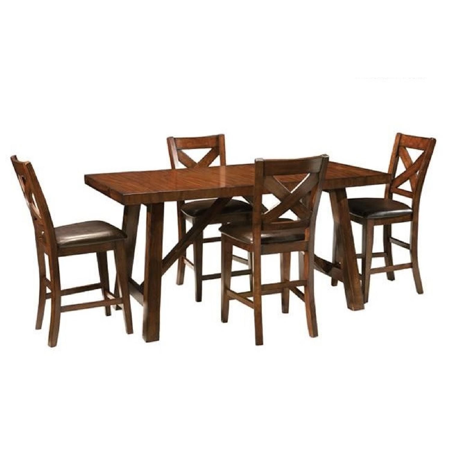 Raymour And Flanigan 5 Piece Dining Set
