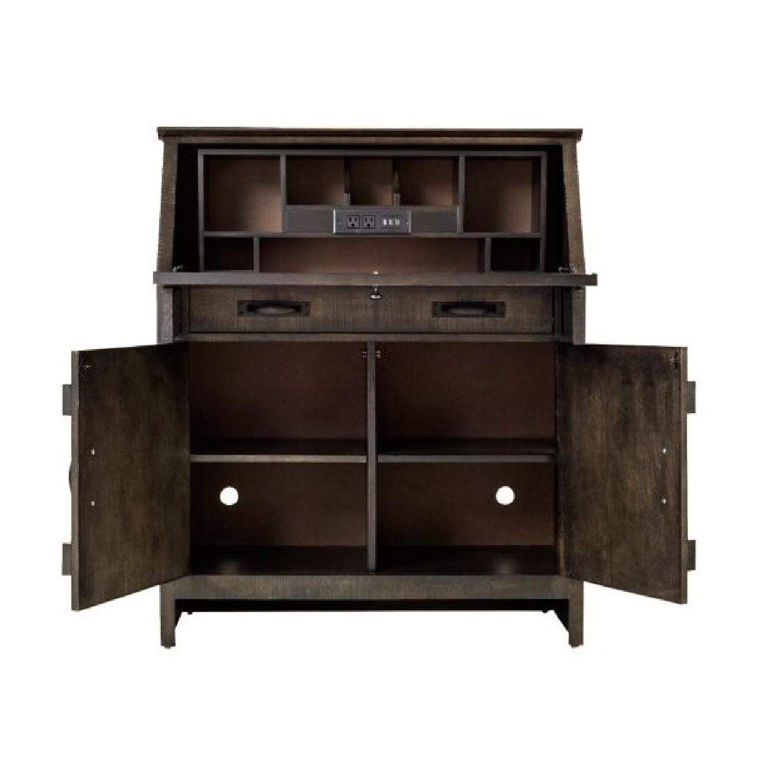 Raymour & Flanigan Computer Armoire - AptDeco