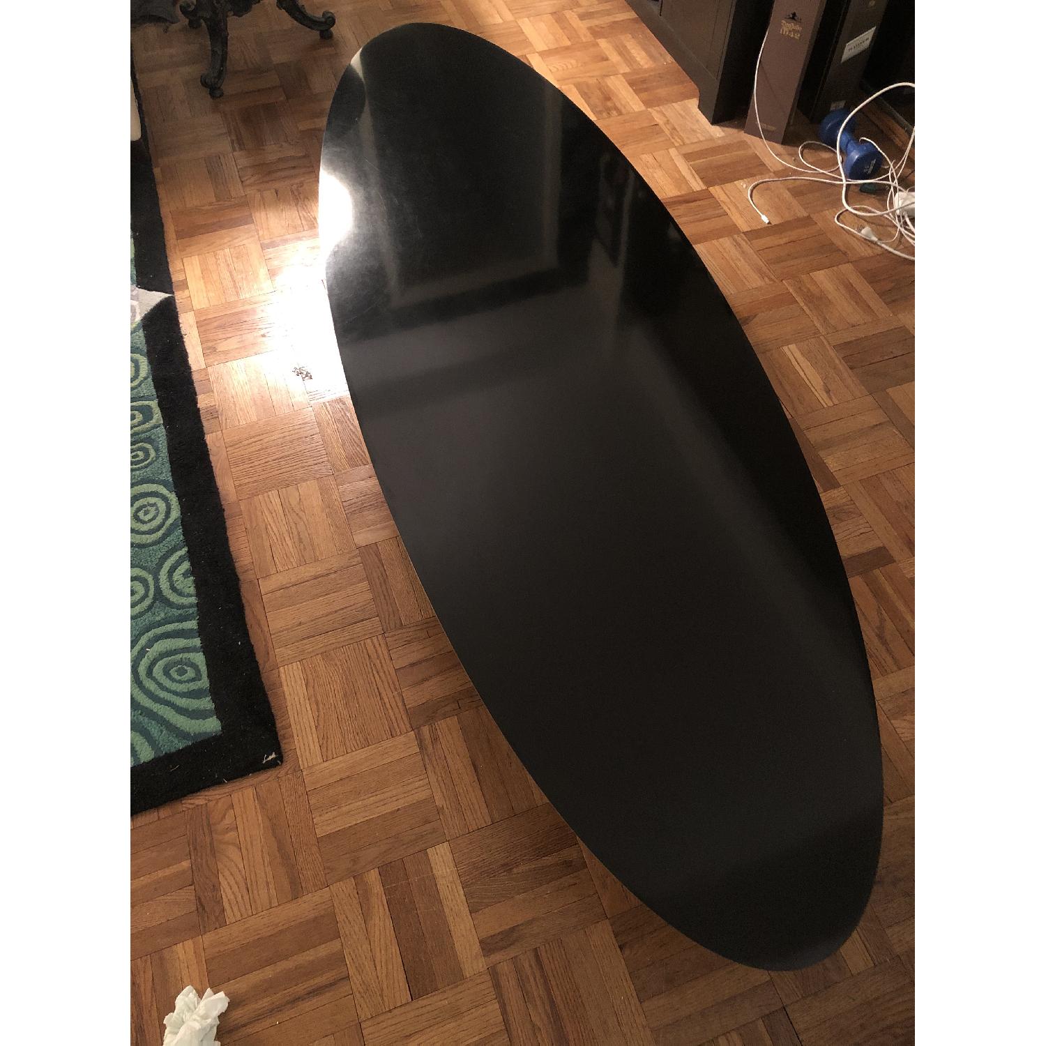 Eames Wire Base Elliptical Table - AptDeco