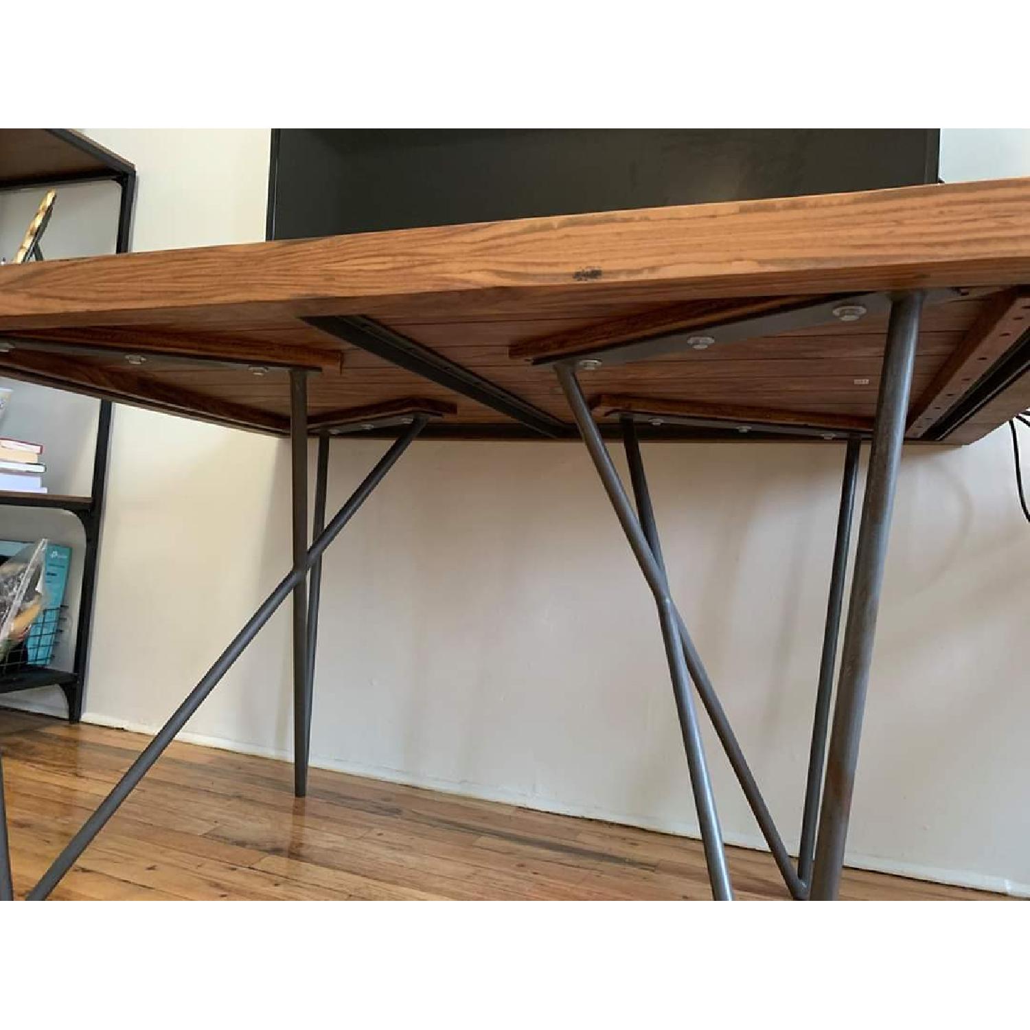 CB2 Dylan Modern Dining Table - AptDeco