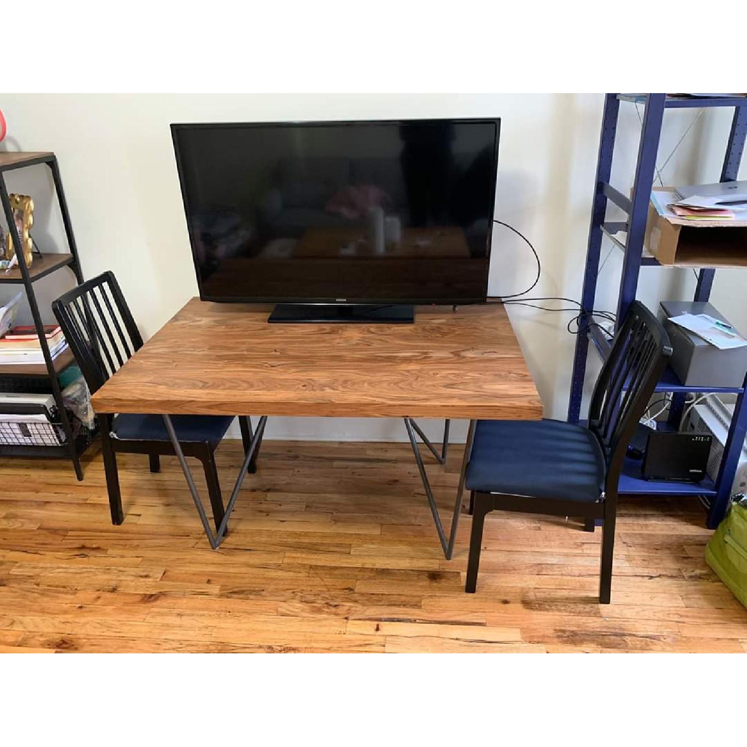 CB2 Dylan Modern Dining Table - AptDeco