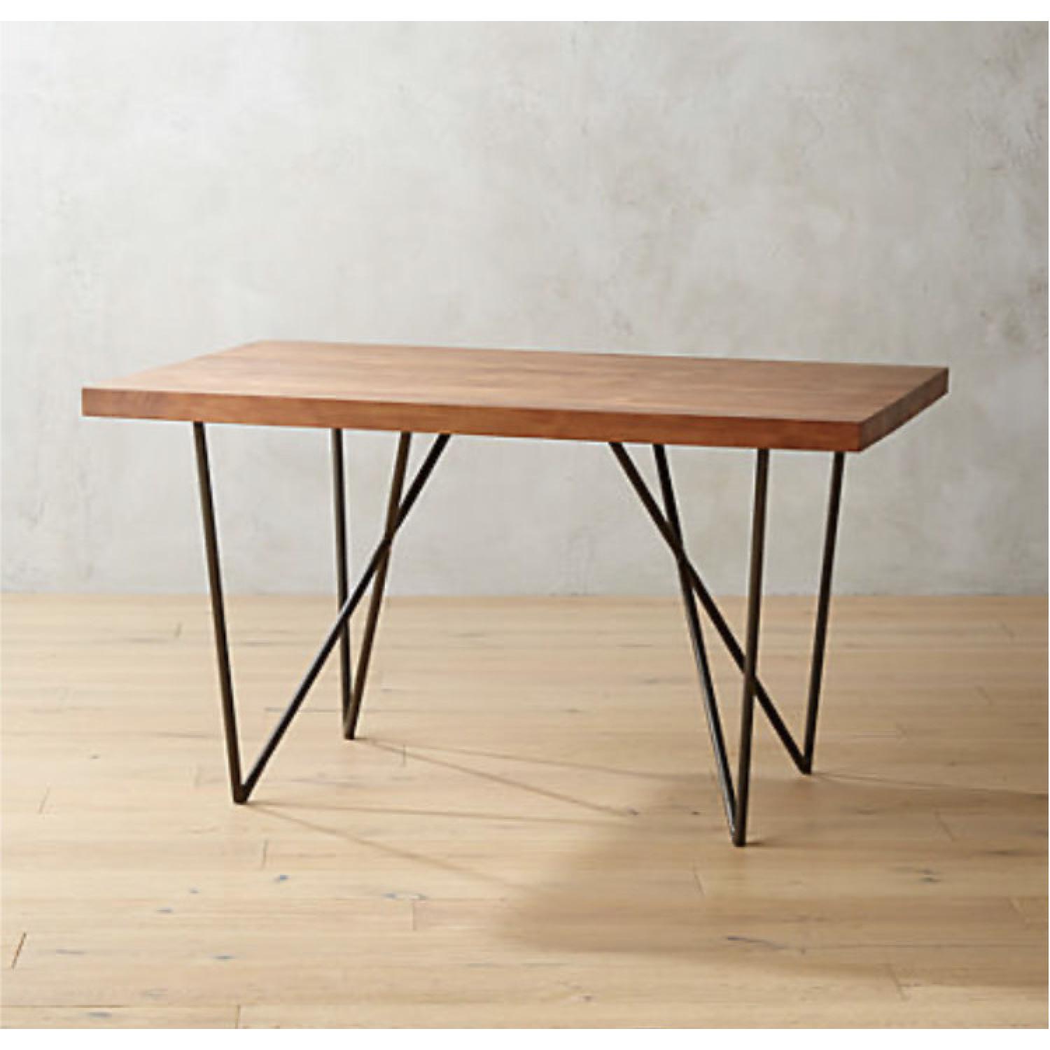 CB2 Dylan Modern Dining Table - AptDeco