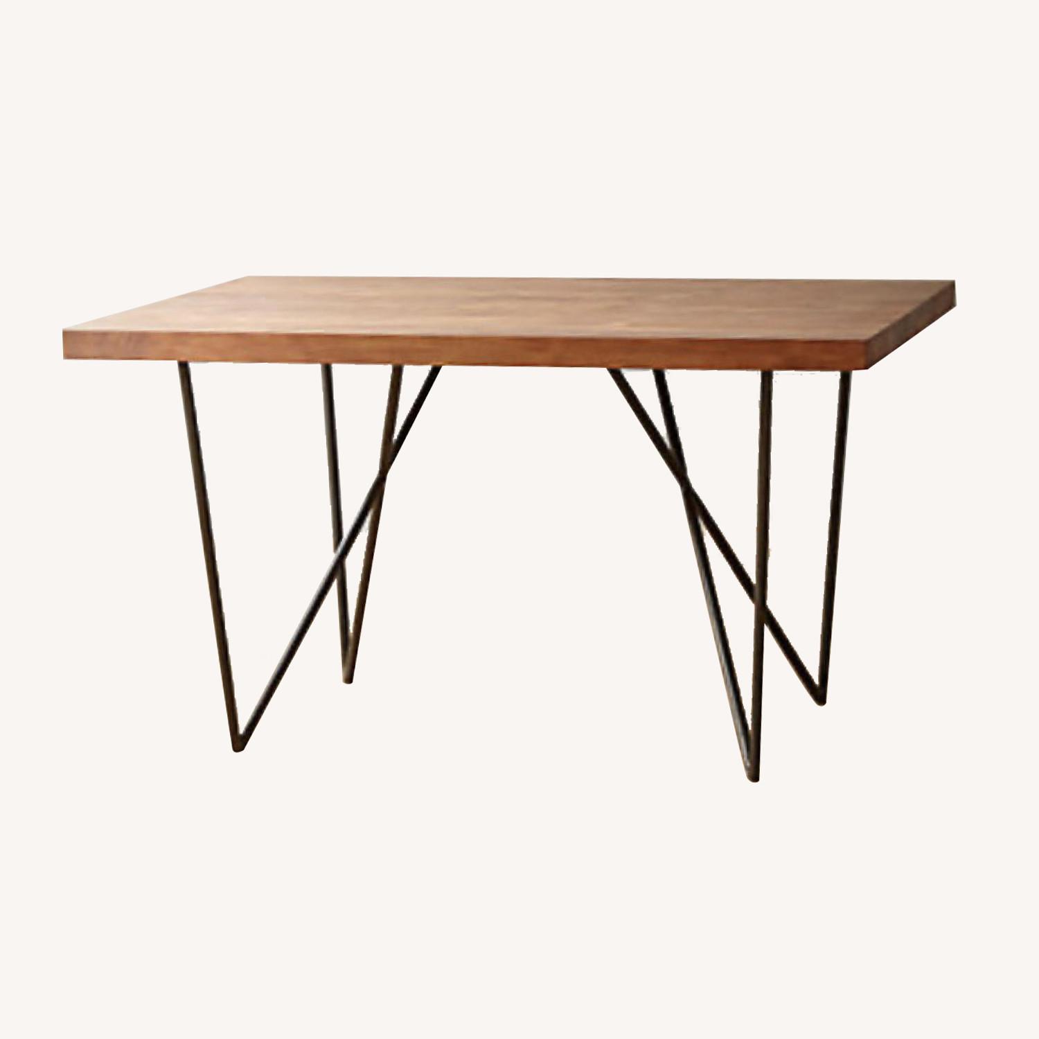 CB2 Dylan Modern Dining Table - AptDeco