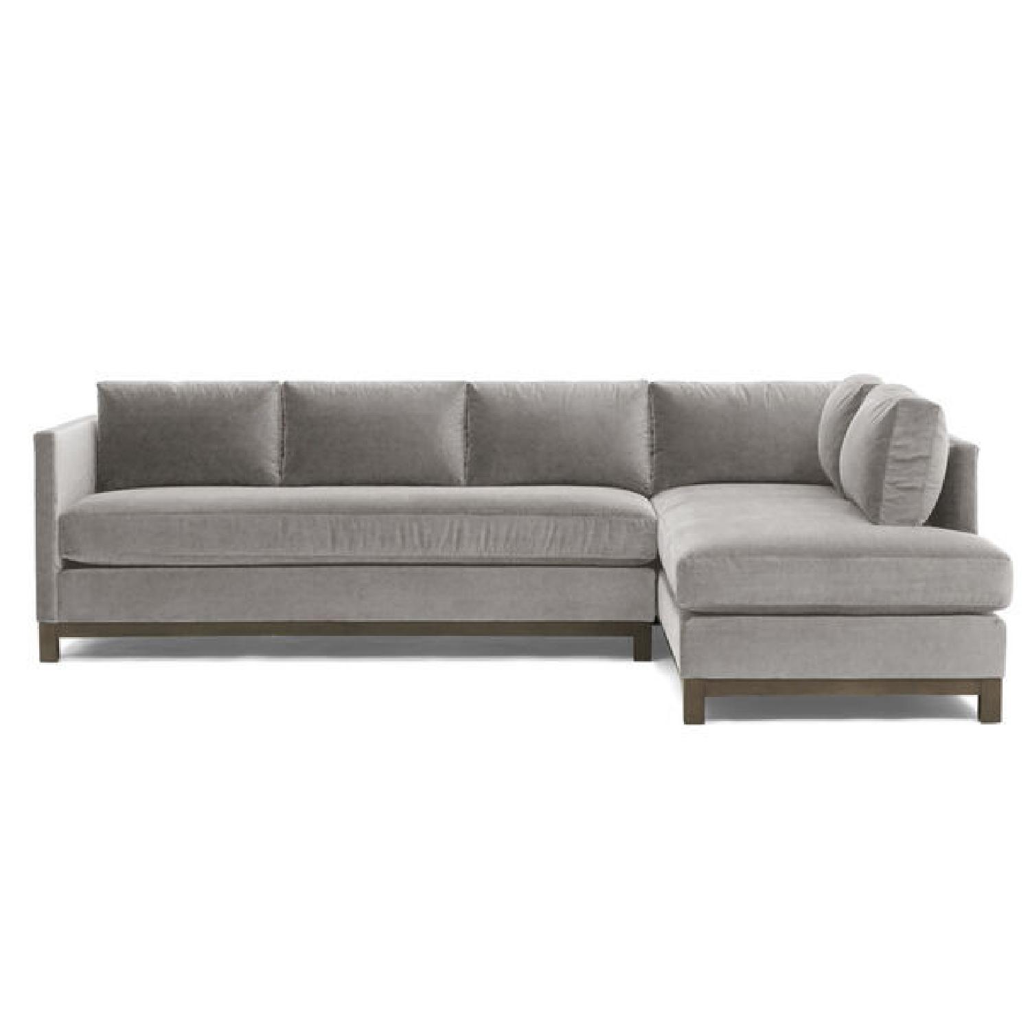 Mitchell Gold + Bob Williams Clifton Sectional Sofa - AptDeco
