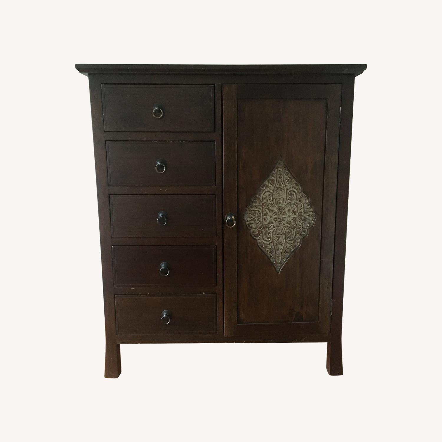ABC Antique Dresser - AptDeco