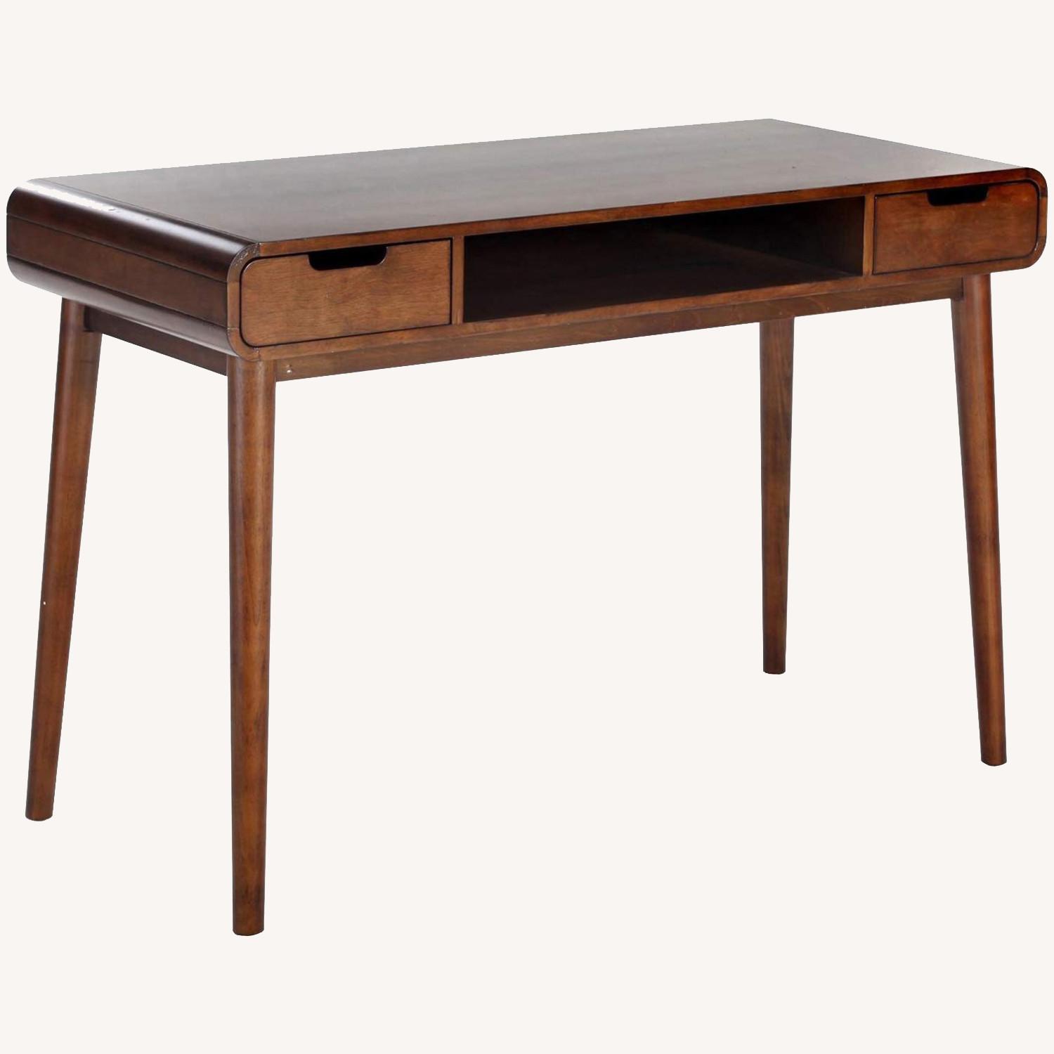 Mid Century Modern Writing Desk - AptDeco
