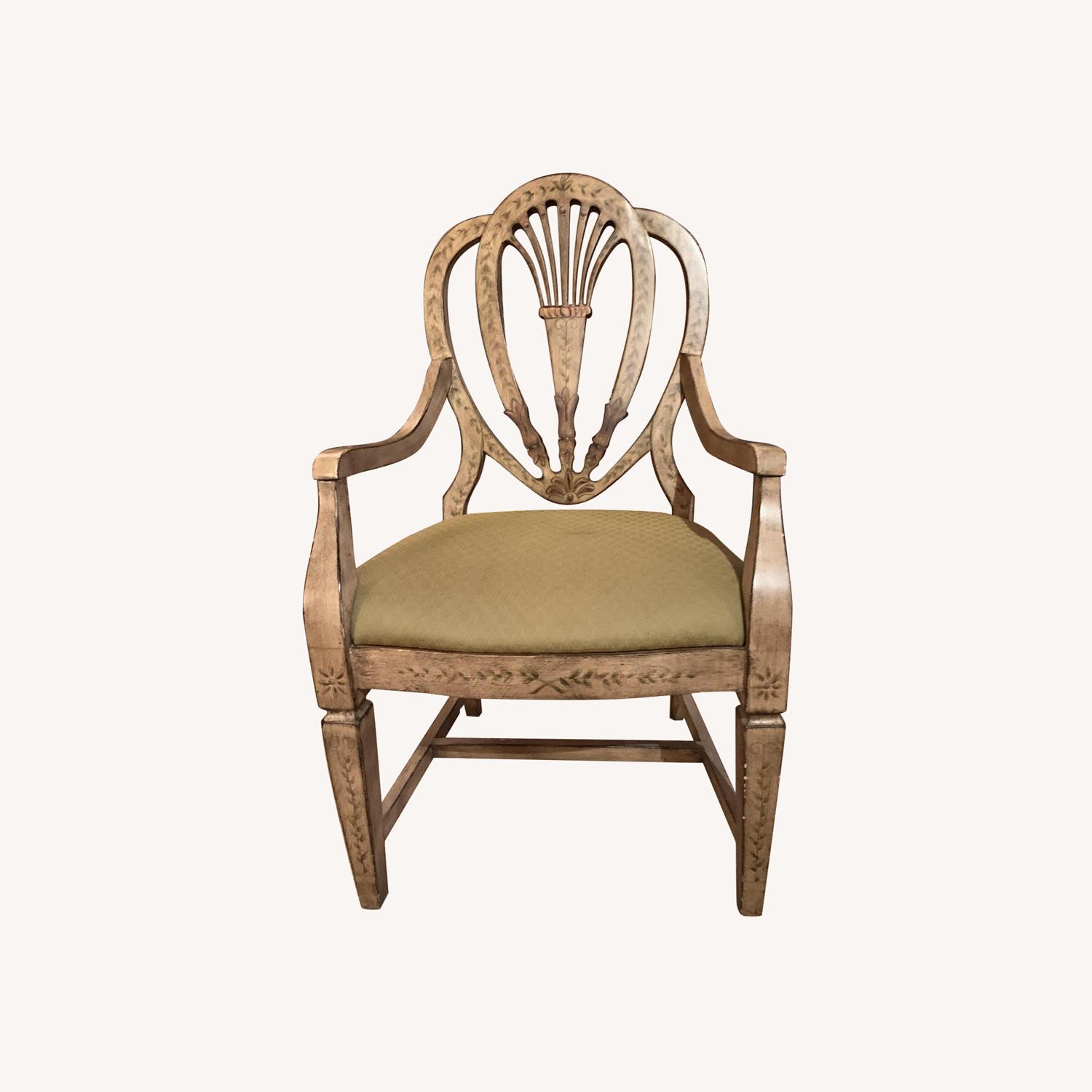 Domain Home Aurielle Painted Arm Chair