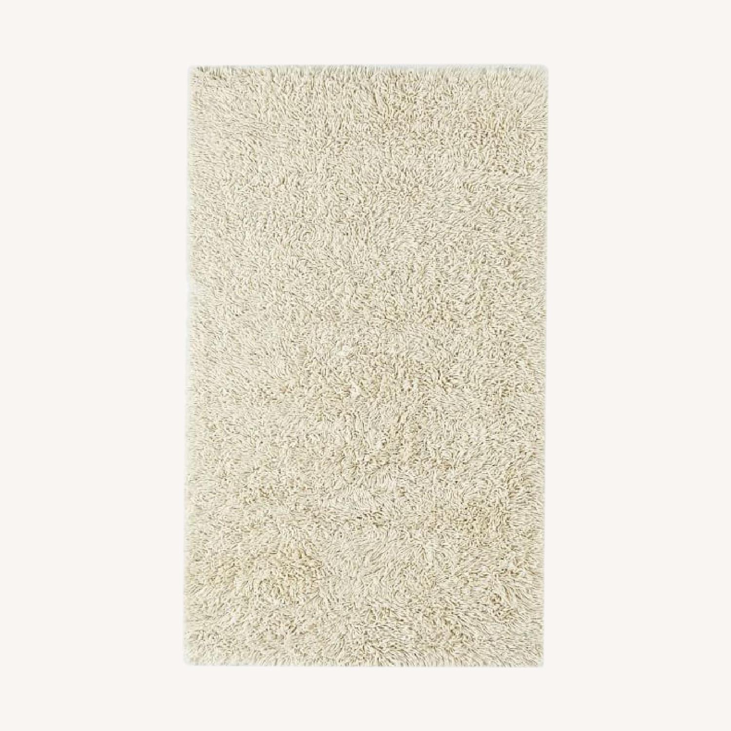 West Elm Darby Shag Wool Rug - AptDeco