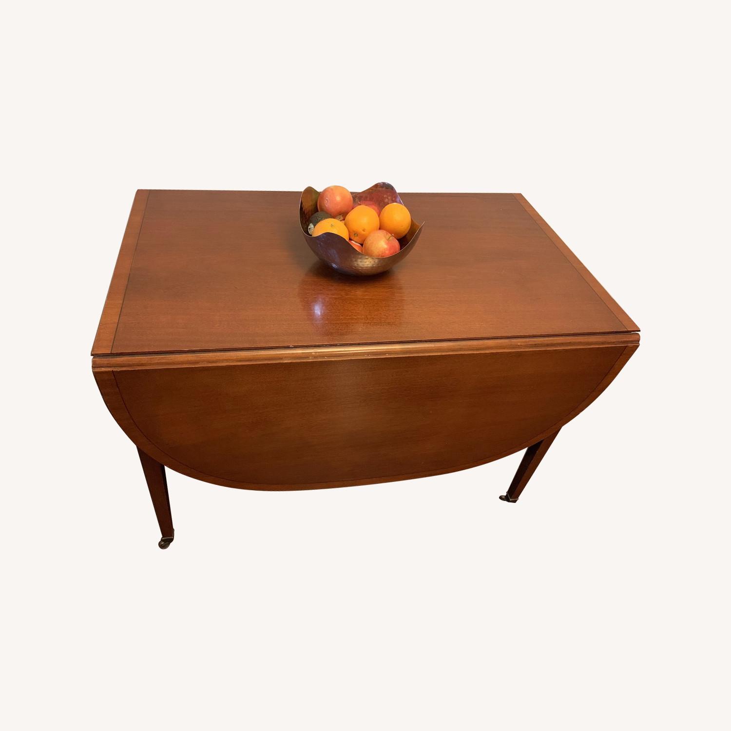 Antique Extensole Extension Table - AptDeco