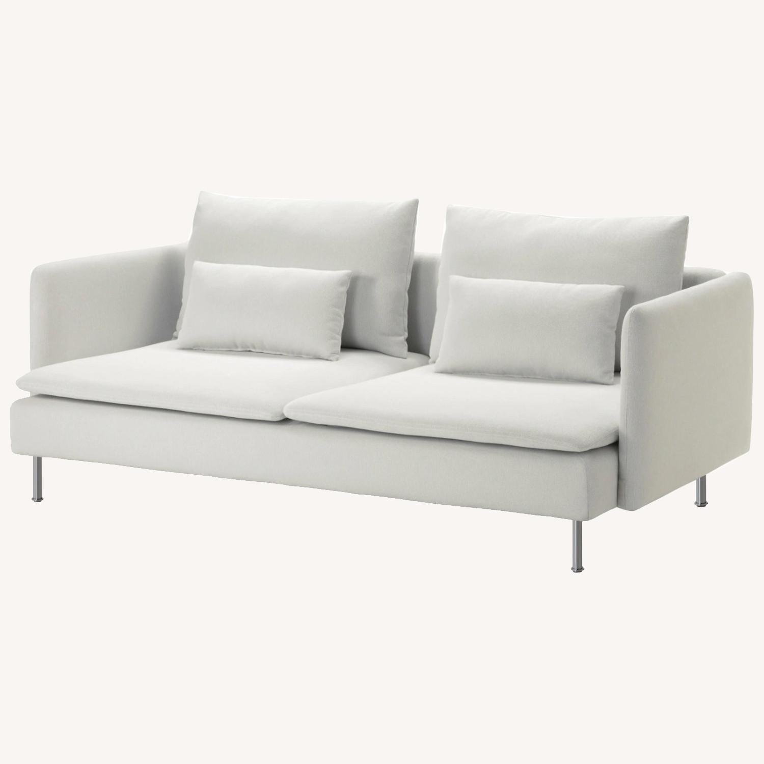 IKEA Soderhamn Couch with Arms - AptDeco