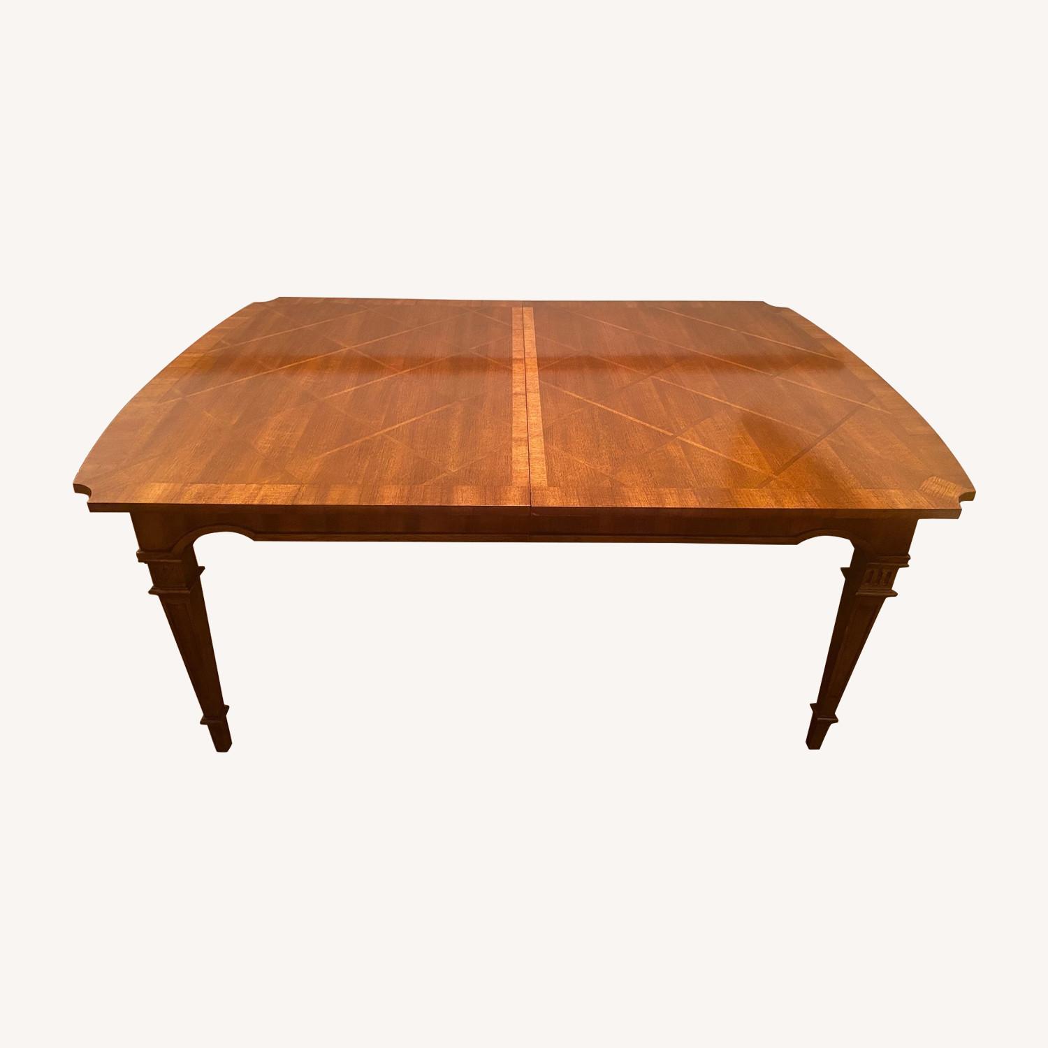 Vintage Expandable Dining Table - AptDeco