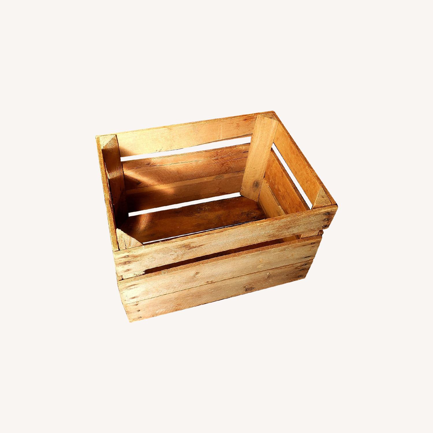 Vintage Farm-Sourced Apple Boxes - AptDeco