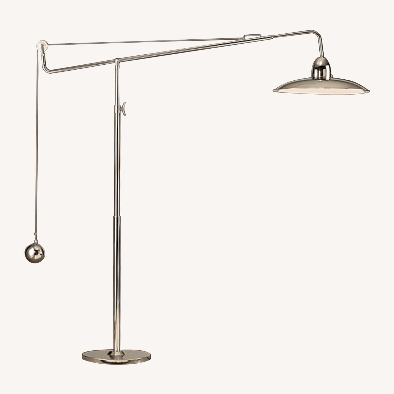 1940S ARCHITECT'S BOOM FLOOR LAMP - AptDeco