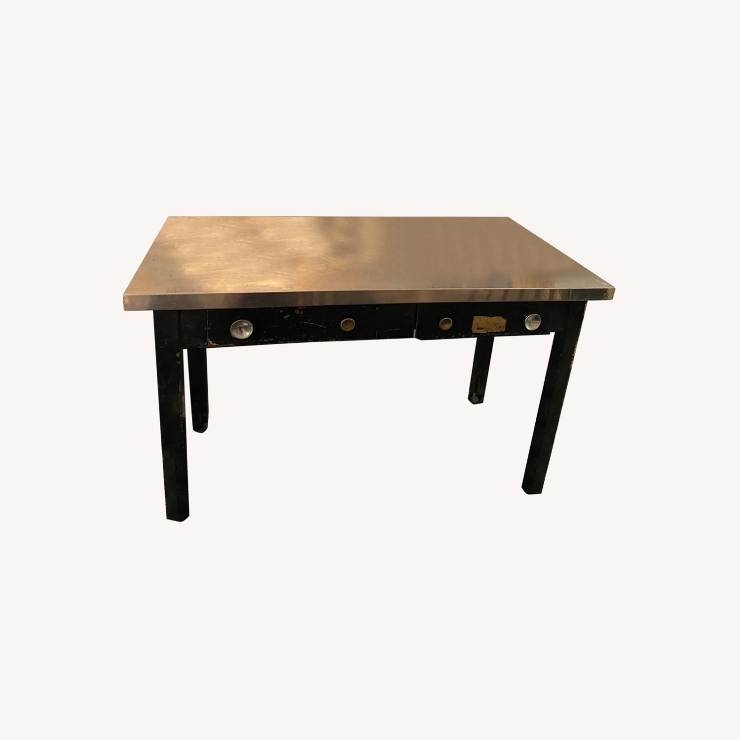 Vintage Work table desk - AptDeco