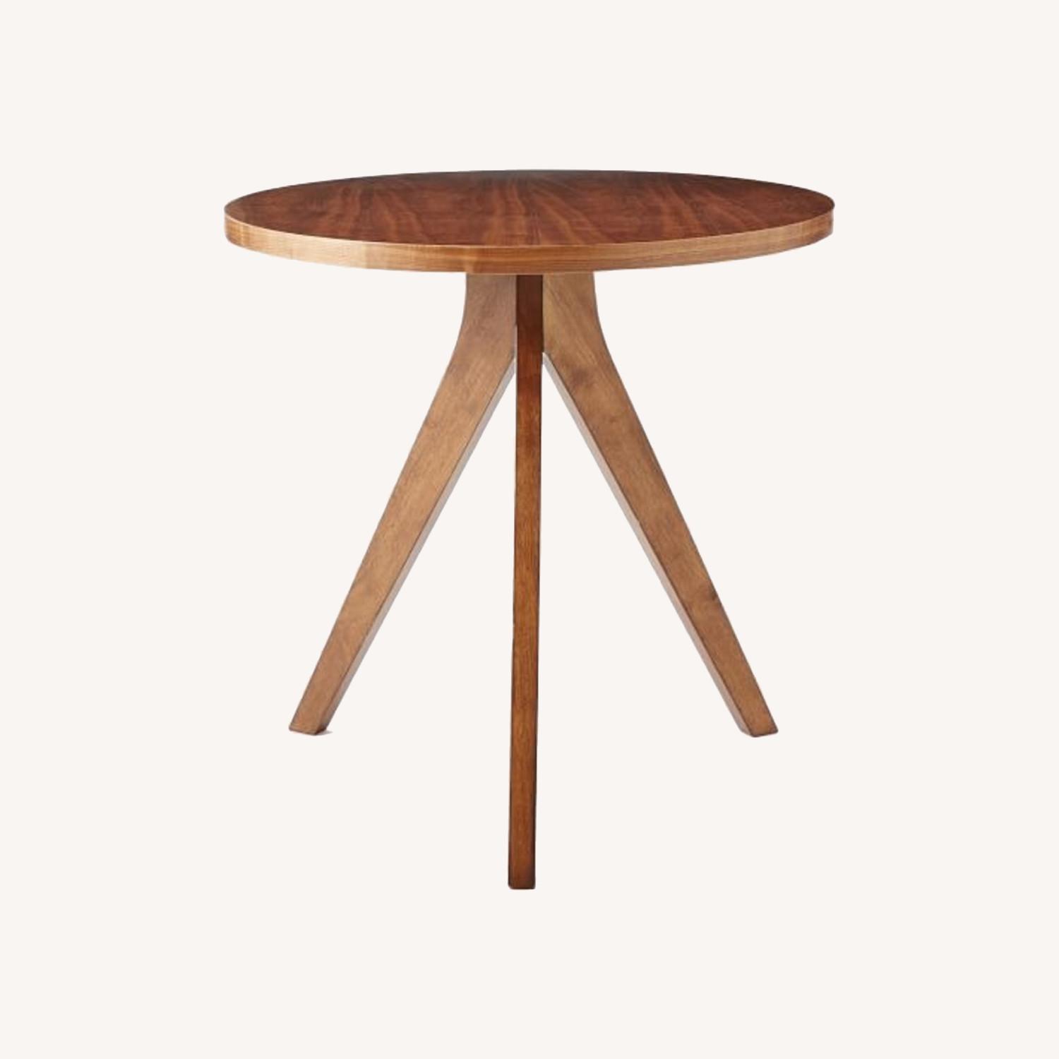 Mid Century Modern Bistro Table - AptDeco