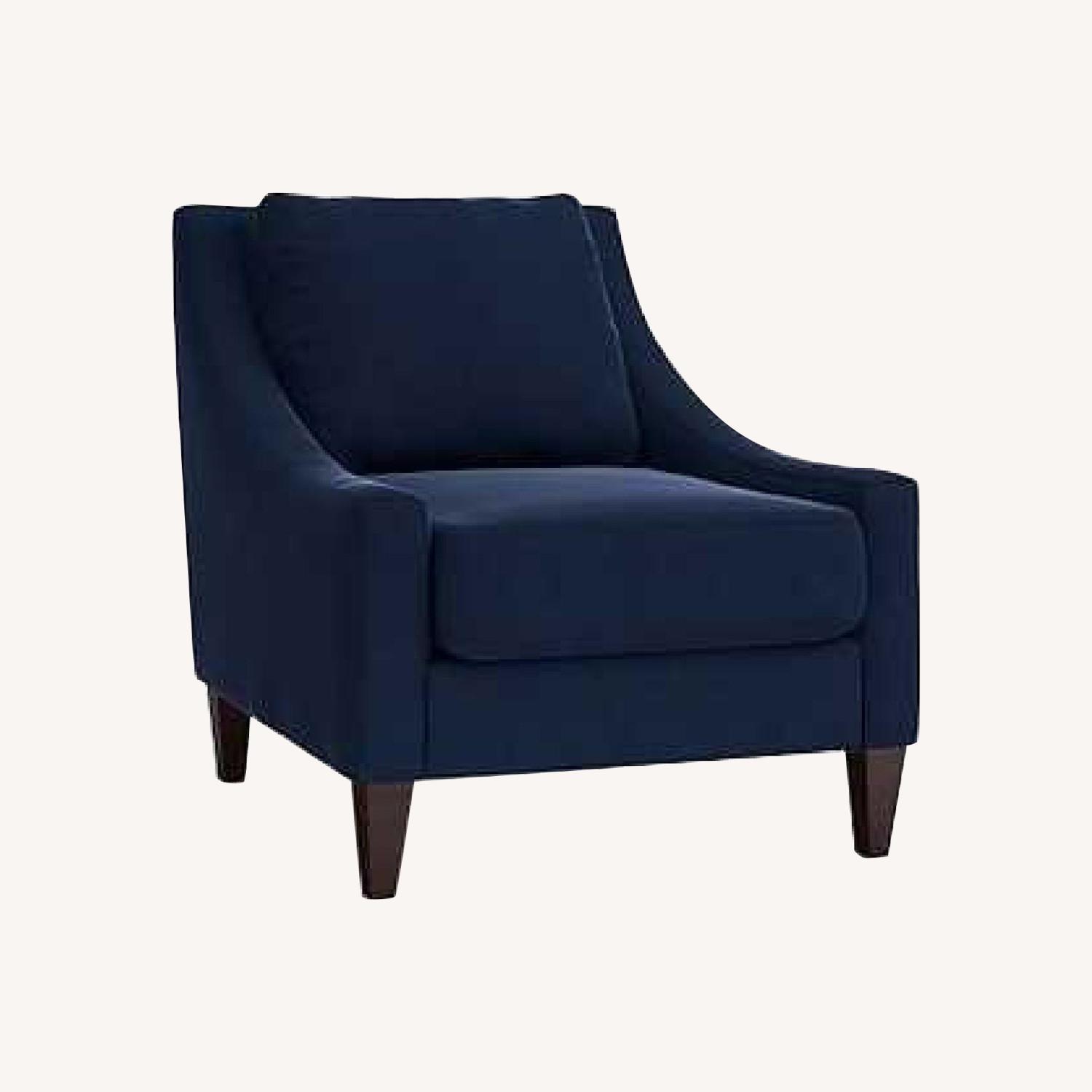 Pottery Barn Tyler Square Arm Chair - AptDeco