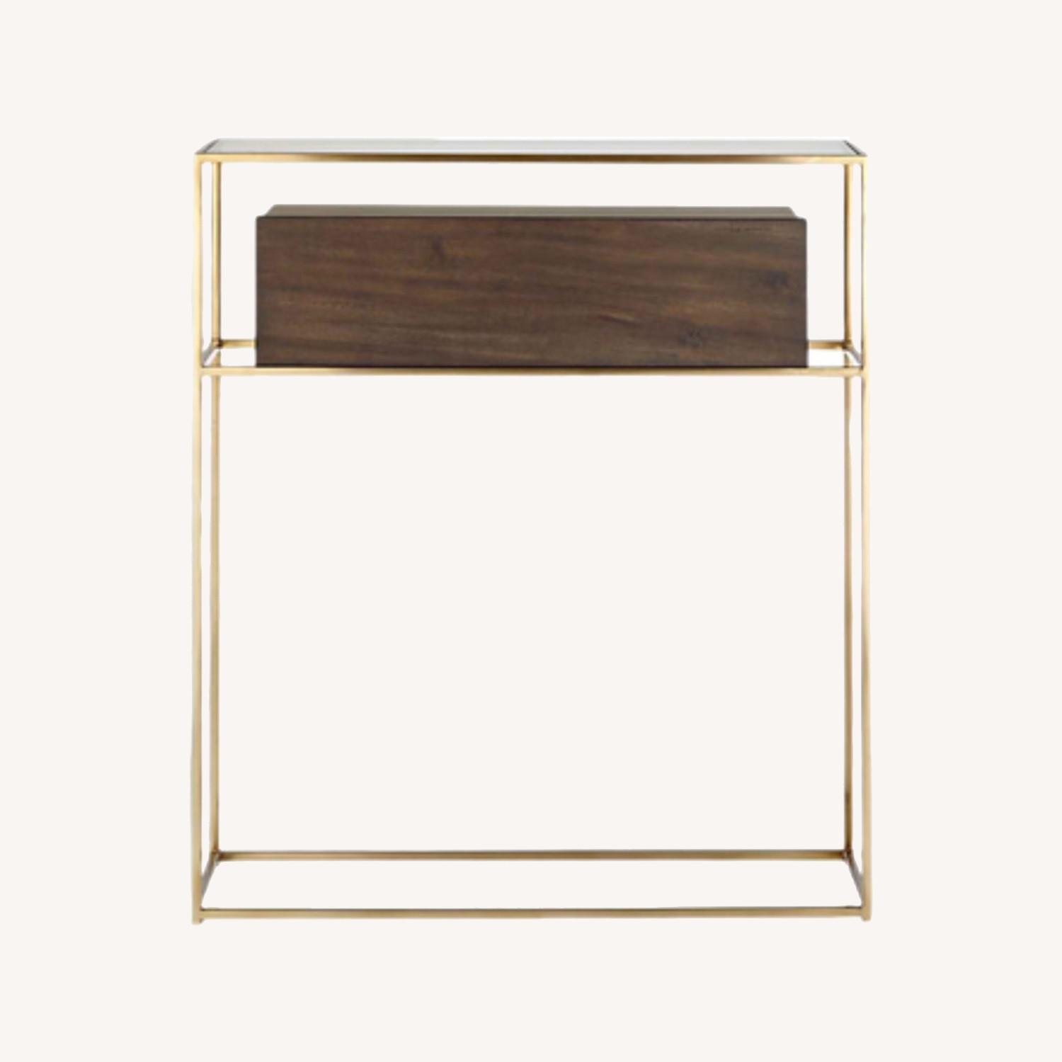 Rare salvador entryway cabinet designed by Ceci Thompson - AptDeco