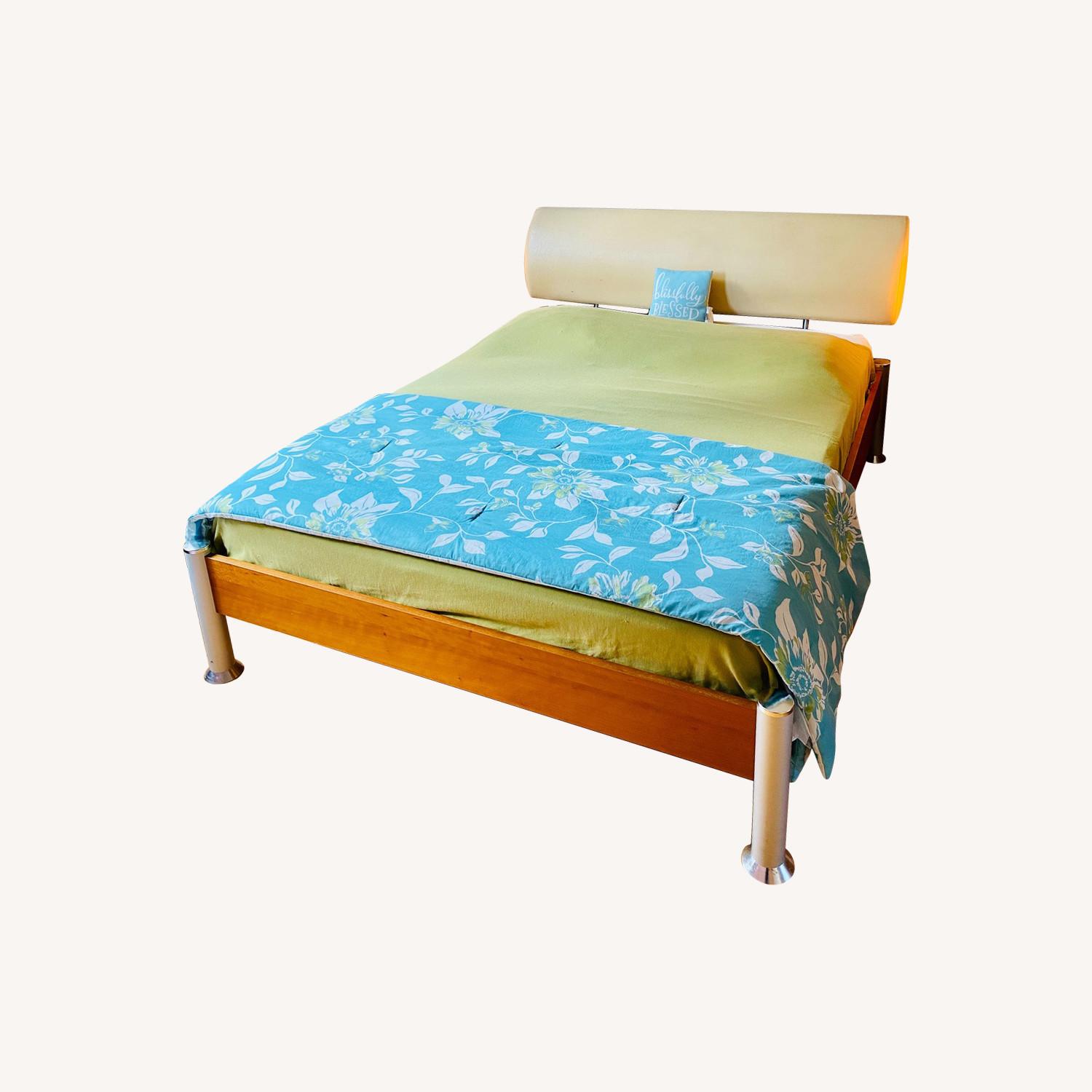 Elegant Boconcept modern Queen bed - AptDeco