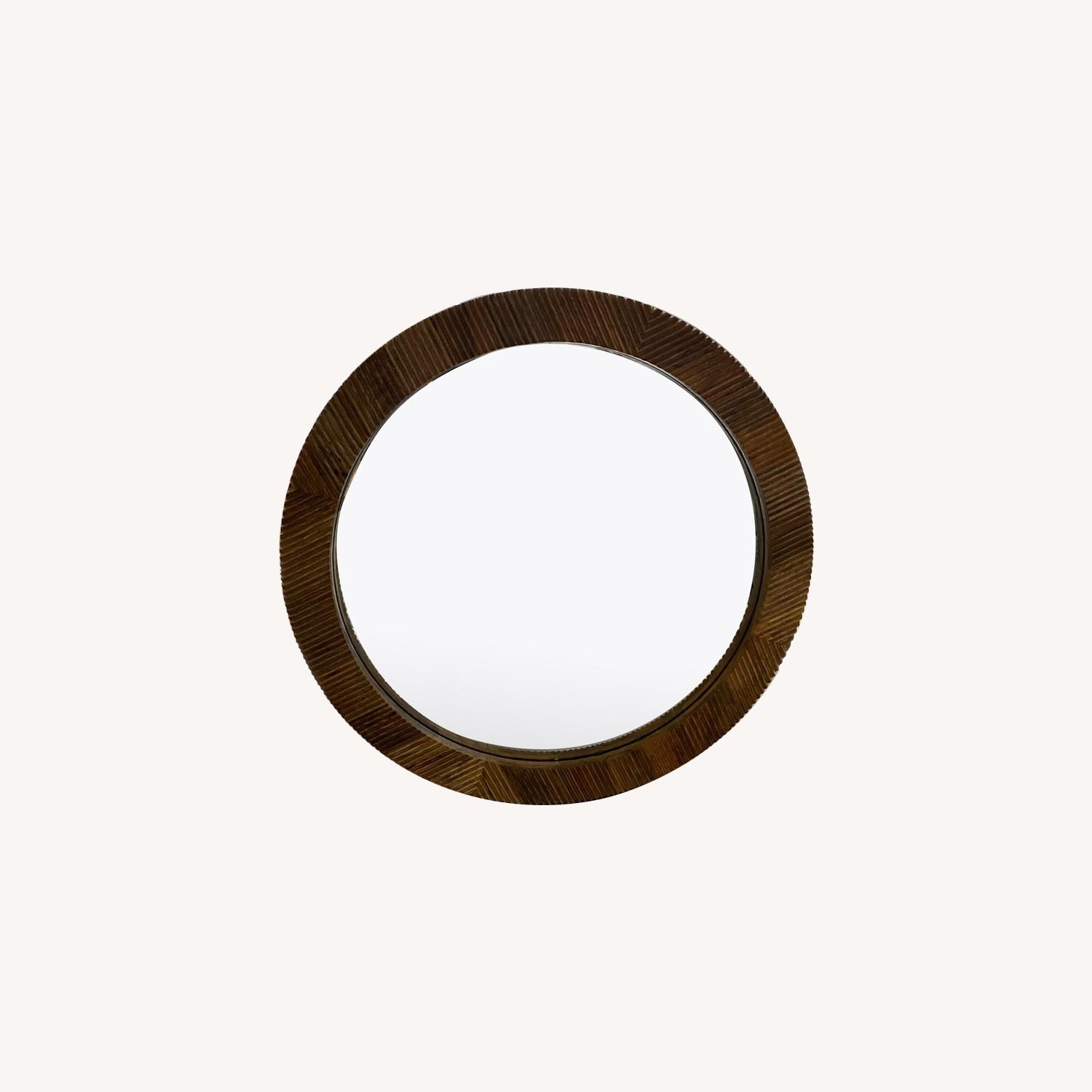 CB2 Round Captain's Mirror - AptDeco