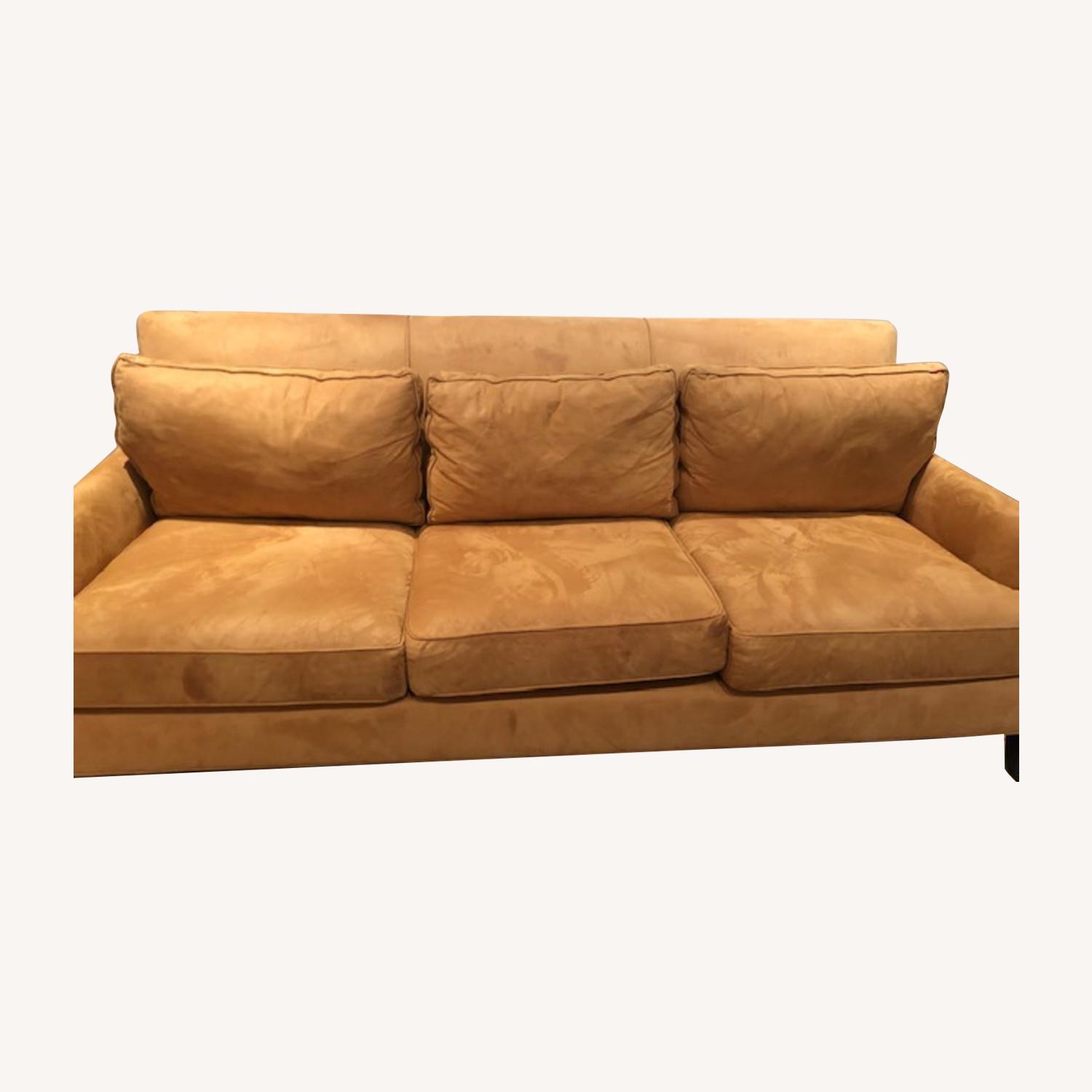 Mitchell 3 Seat T-Cushion Sofa - AptDeco