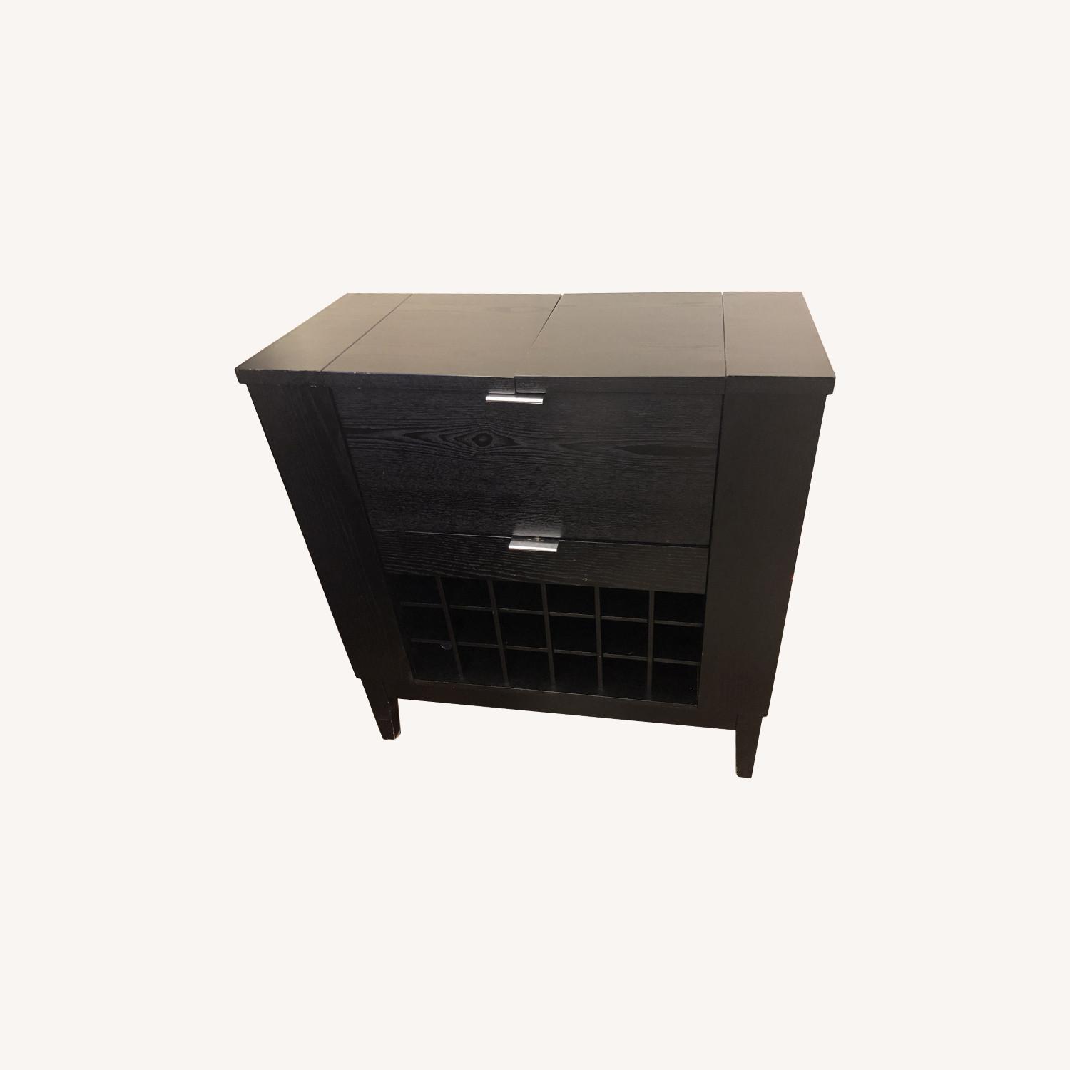 C&B Bar Cabinet - AptDeco