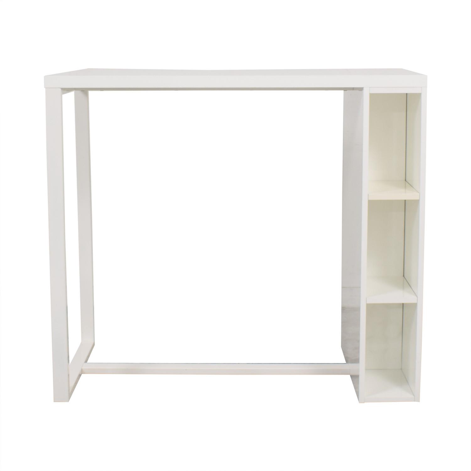 CB2 Counter Height Desk - AptDeco