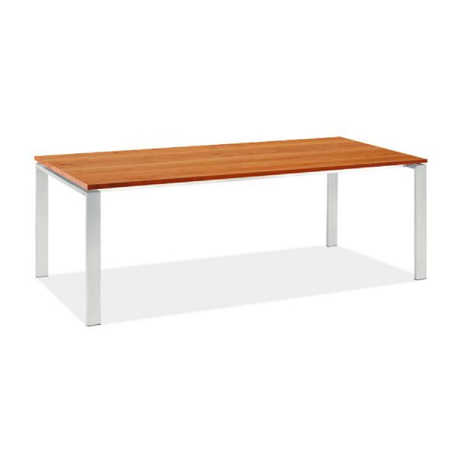 Room and Board Walnut Dining Table - AptDeco