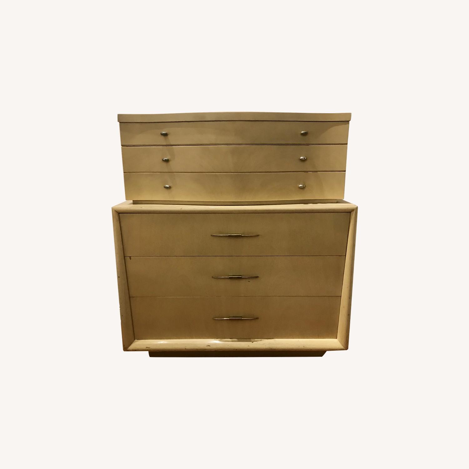 Mid-century modern cedar lined highboy by Sieling Modern - AptDeco