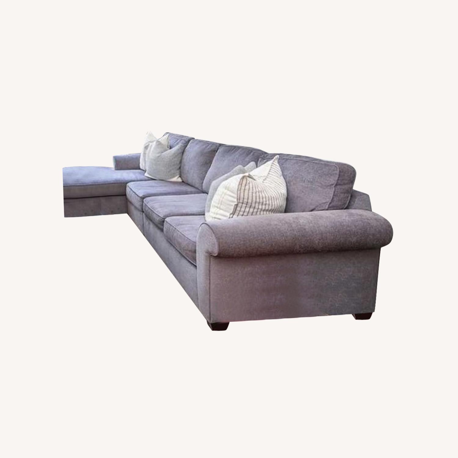 Beautiful Sectional Sofa Couch - AptDeco