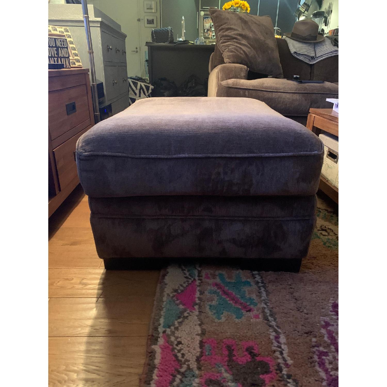 Jonathan Louis Ottoman Radley Collection - AptDeco