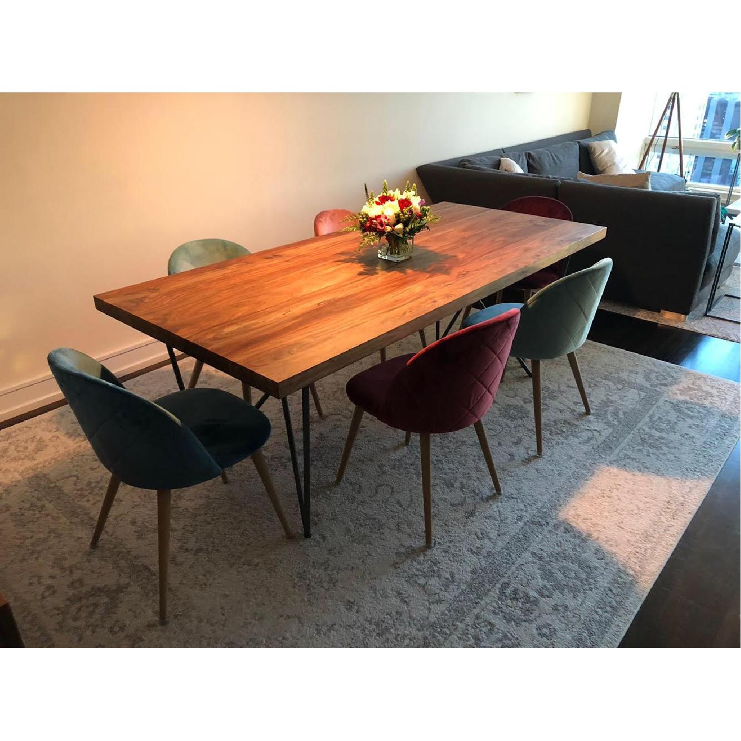 CB2 Dylan Dining Table - AptDeco