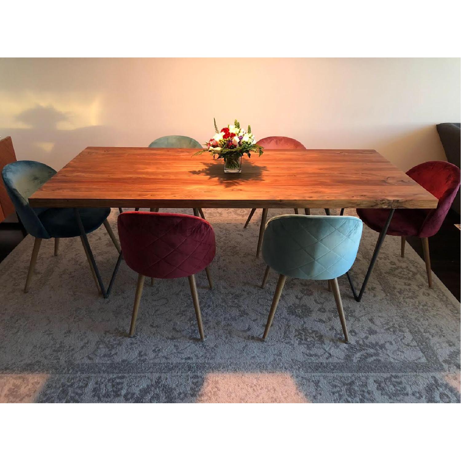 CB2 Dylan Dining Table - AptDeco