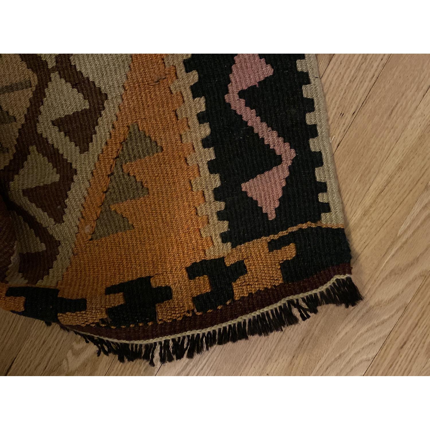 Vintage Woven Rug - AptDeco