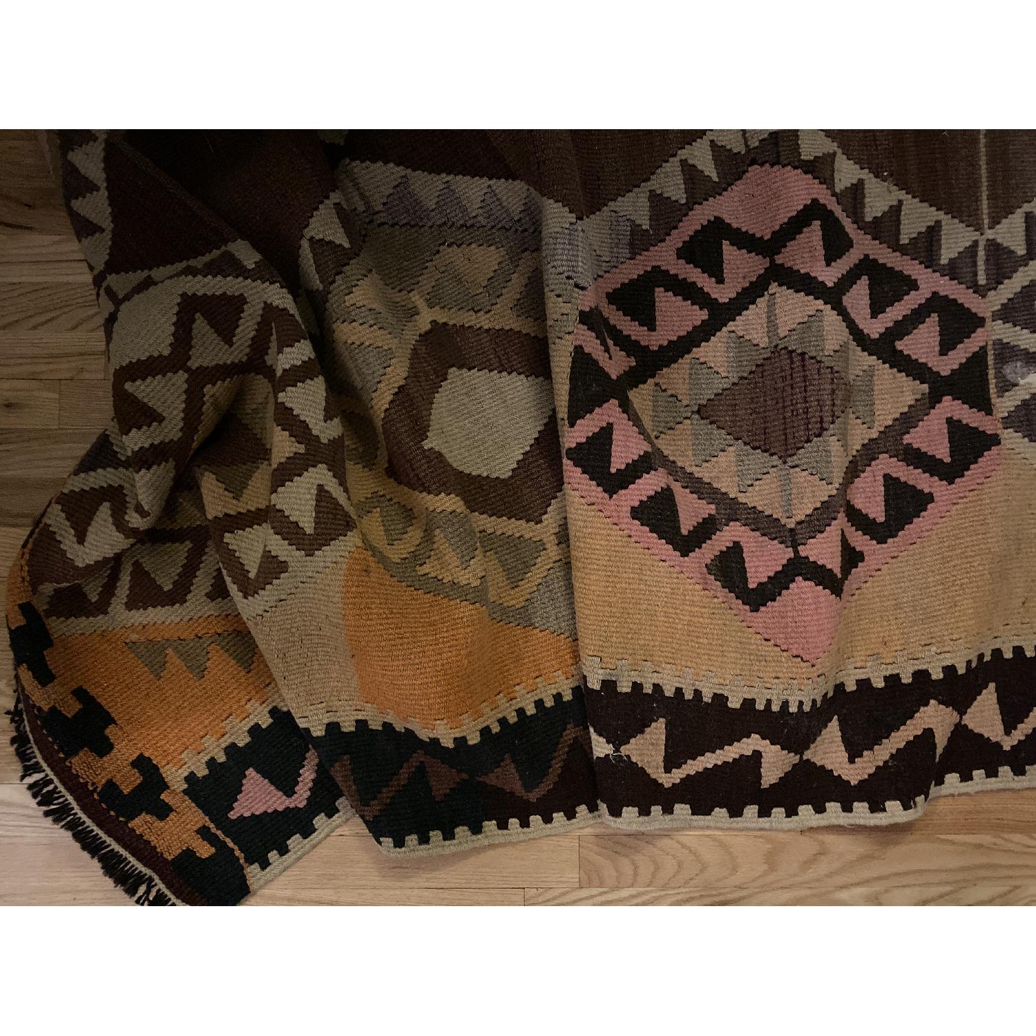 Vintage Woven Rug - AptDeco