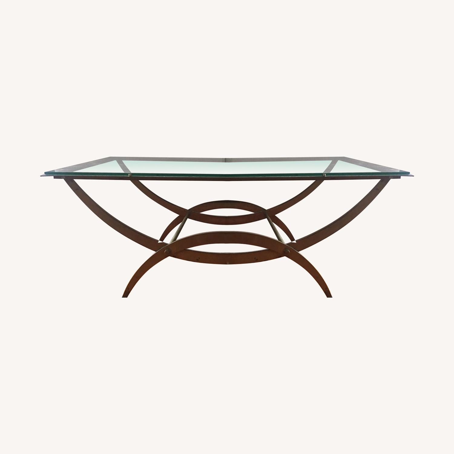 French Art Deco Coffee Table - AptDeco