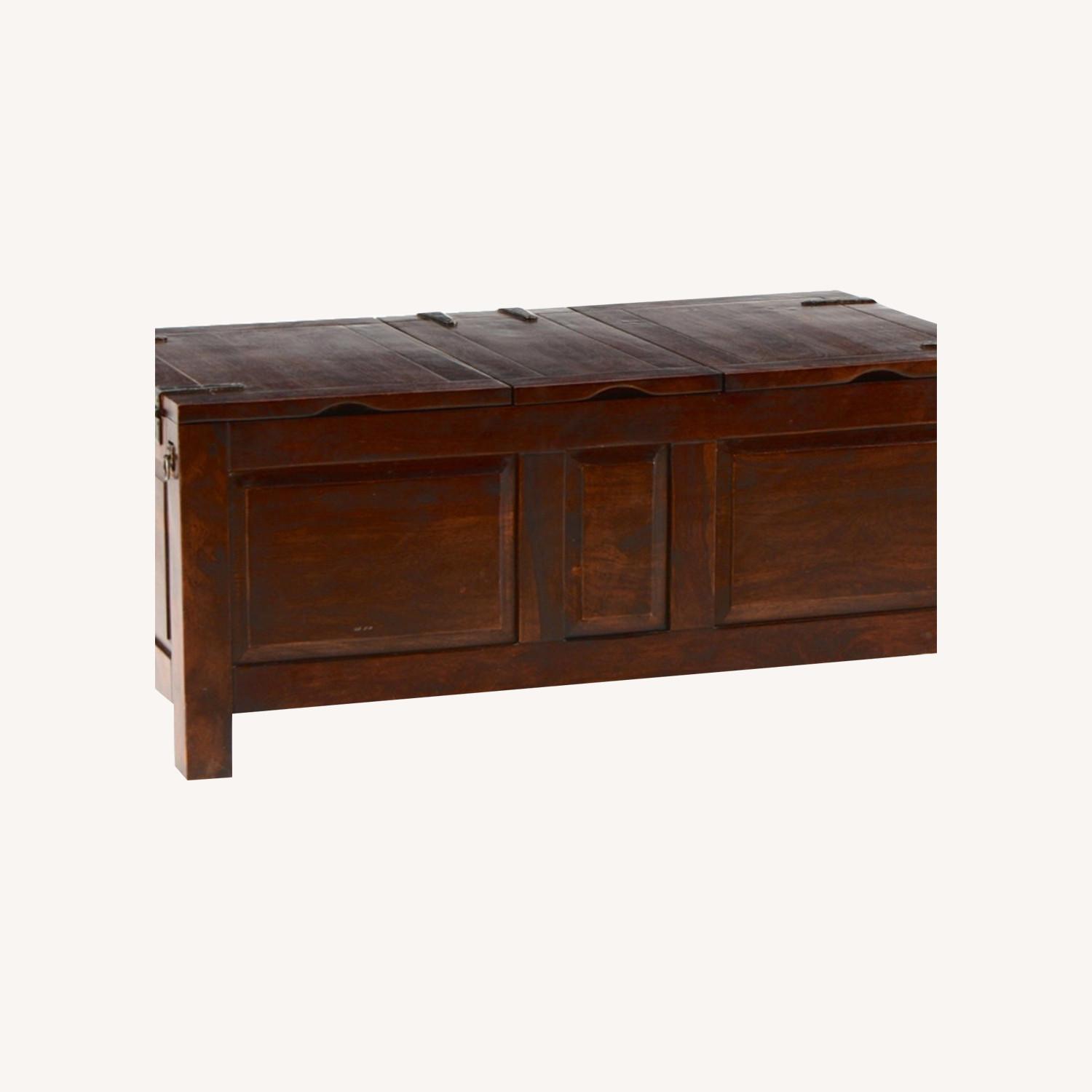 Crate & Barrel Hunter Trunk - AptDeco